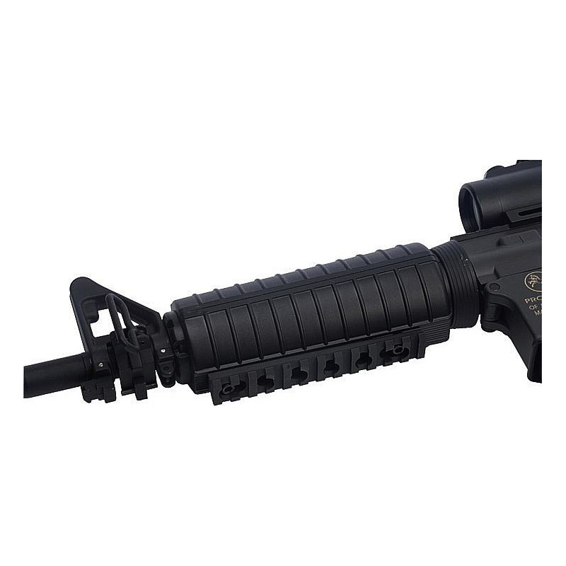 Rail (x2) Picatinny avec vis pour gardemain M4/M733/M16A2