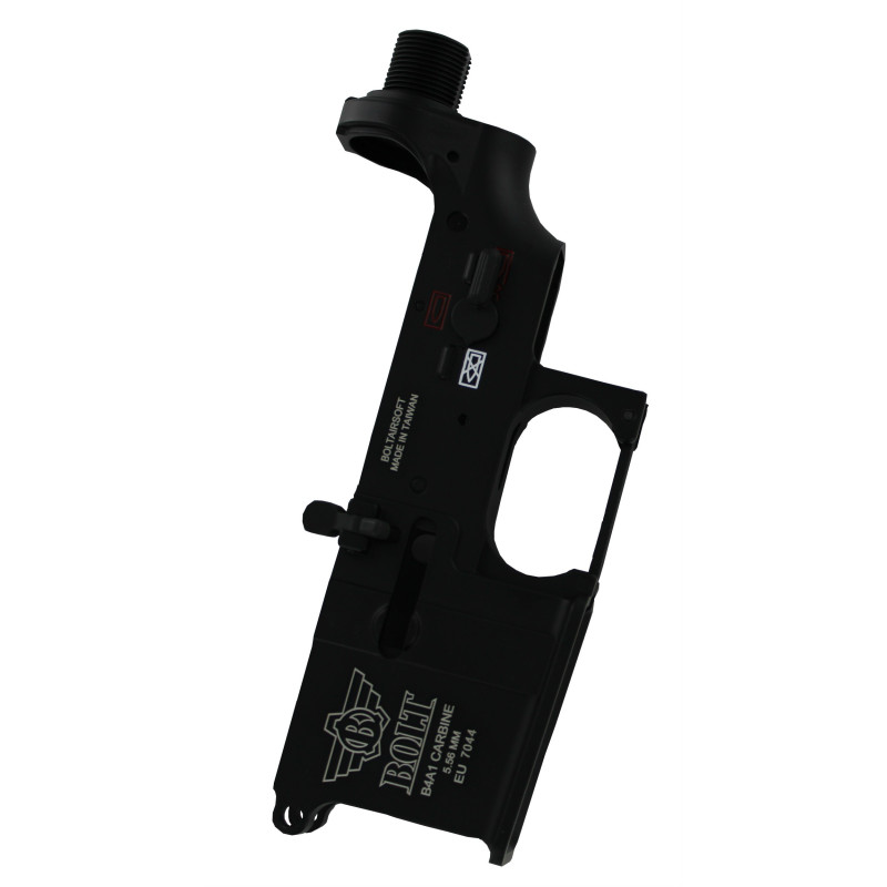 SHININGSPIR-DEVRGU LOWER RECEIVER HK416 BLACK S&T - S&T parts